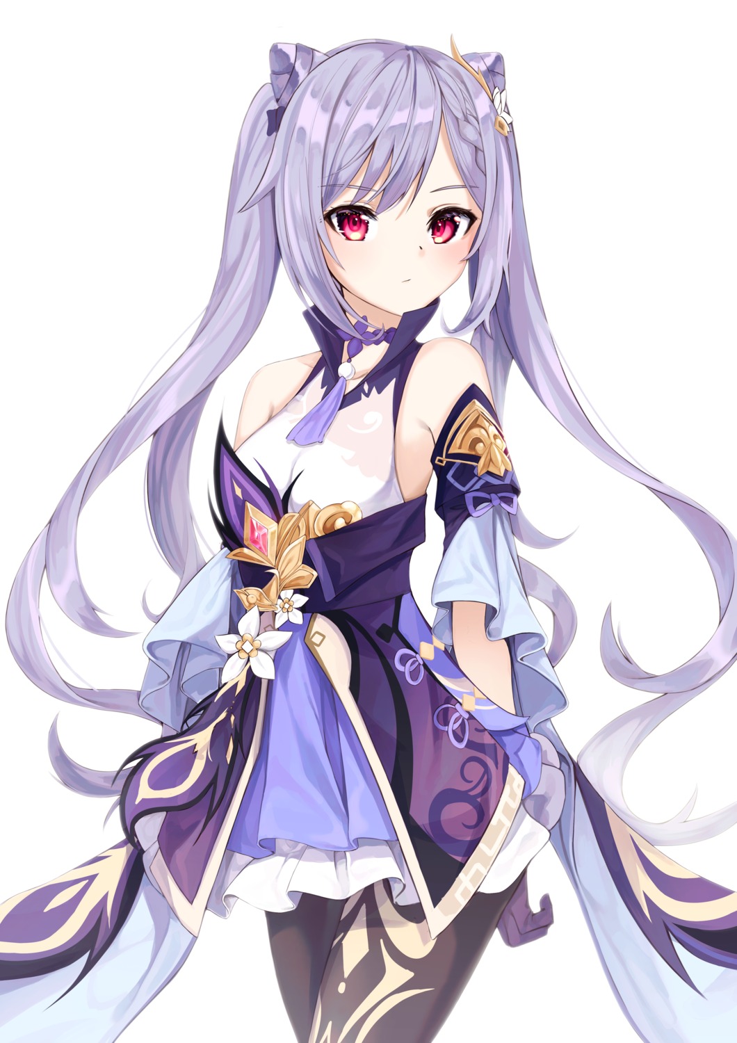 kuro (rudyan0128) genshin impact keqing asian clothes pantyhose | #797814 | yande.re